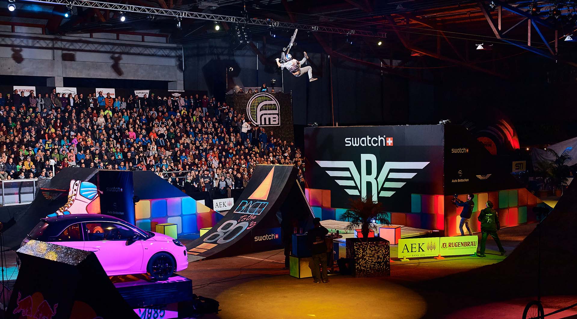 Trailbau, Pump Tracks & Events - Flying Metal GmbH